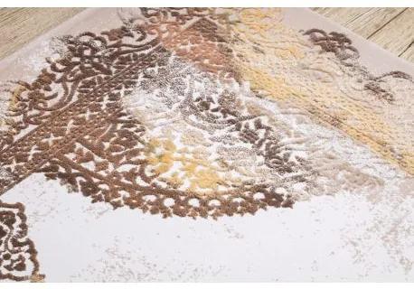 koberec AKRYL USKUP Ornament Vintage 355 béžový velikost 160x230 cm | krásné koberce cz