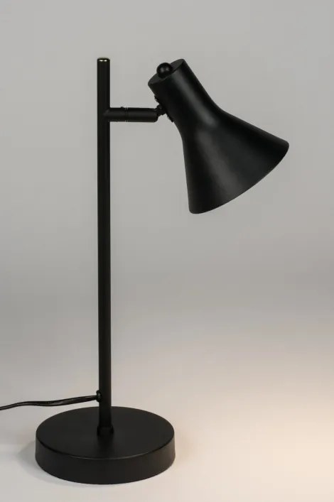 Stolní designová lampa Retro 60 Black and Gold