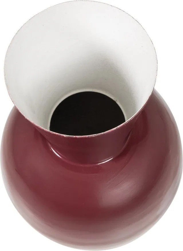 Vínová kovová váza (výška 38 cm) Auri – WOOOD