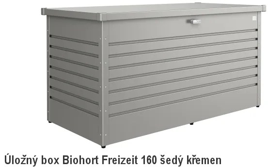 Biohort Úložný box FreizeitBox 160HIGH Barva: Bílá