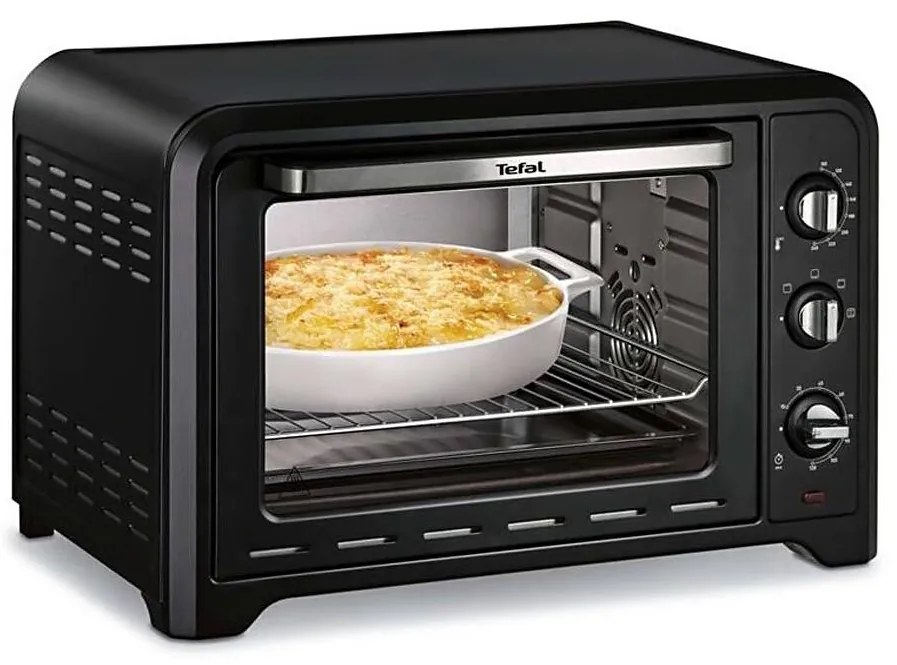 | Tefal - Elektrická trouba 39 l OPTIMO 2000W černá | OF484811