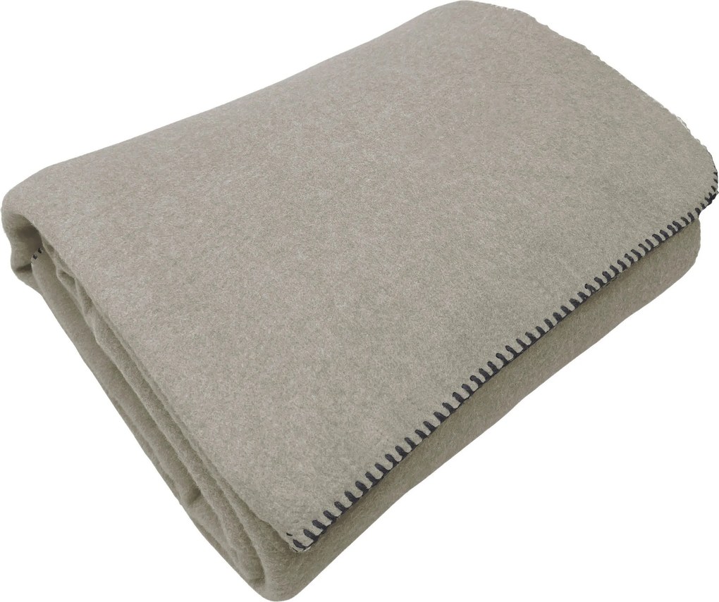 XXXLutz FLEECOVÁ DEKA, polyester, 140/200 cm Novel - Deky - 004550011706