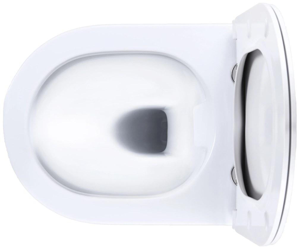 Závěsný WC komplet bez příruby UpTrend Caneo TR2196D, včetně sedátka