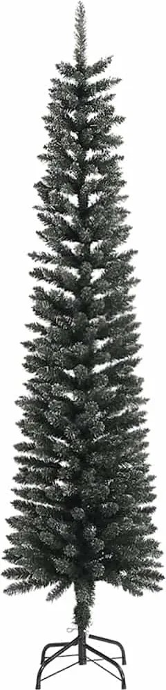 Umělý vánoční stromeček Zelená 240 cm PVC, plast a ocel 3395966