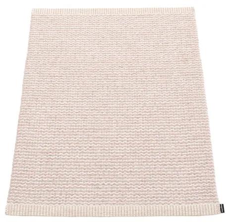 Vinylový koberec Pappelina MONO pale rose velikost: 60x85cm