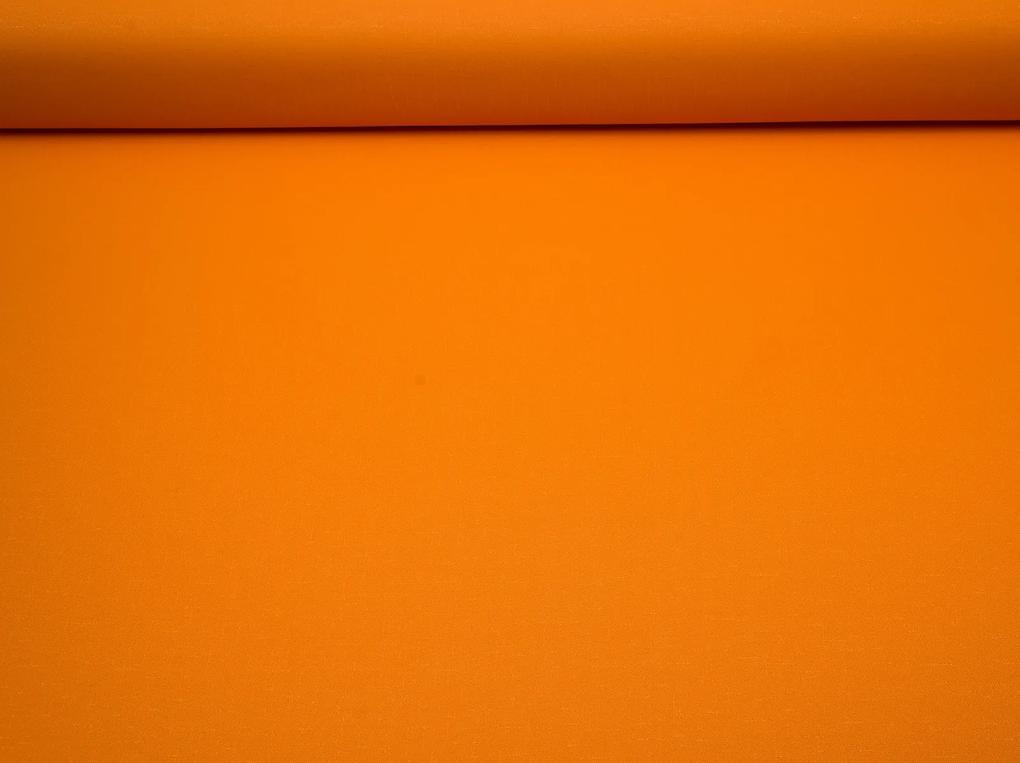 Ubrus teflonový oranžový Rozměry: průměr 160, Tvar: Kulatý