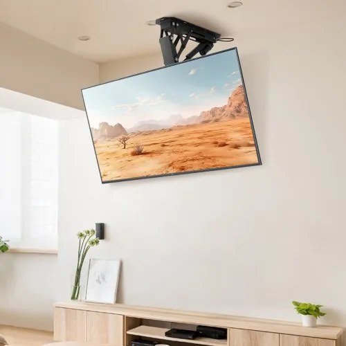 Motorizovaný stropní držák TV, Vhodný pro TV do 36 kg VEVOR