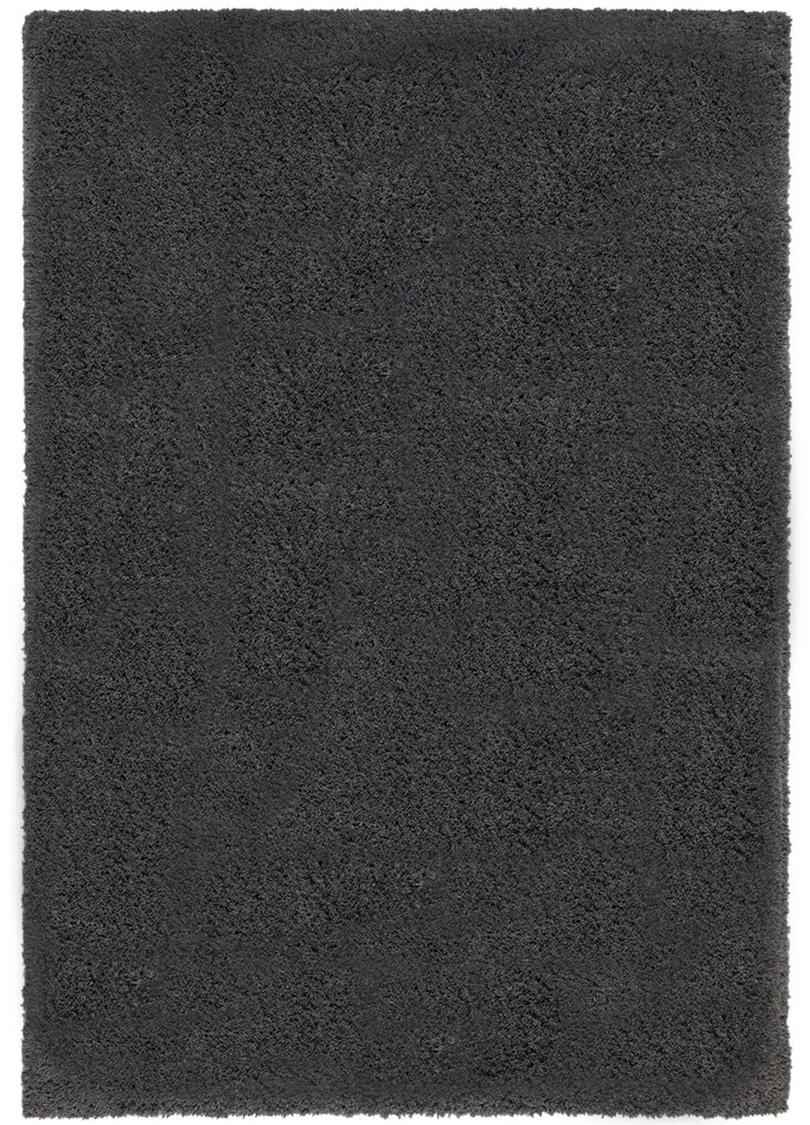 Flair Rugs koberce Kusový koberec Shaggy Teddy Charcoal - 80x150 cm