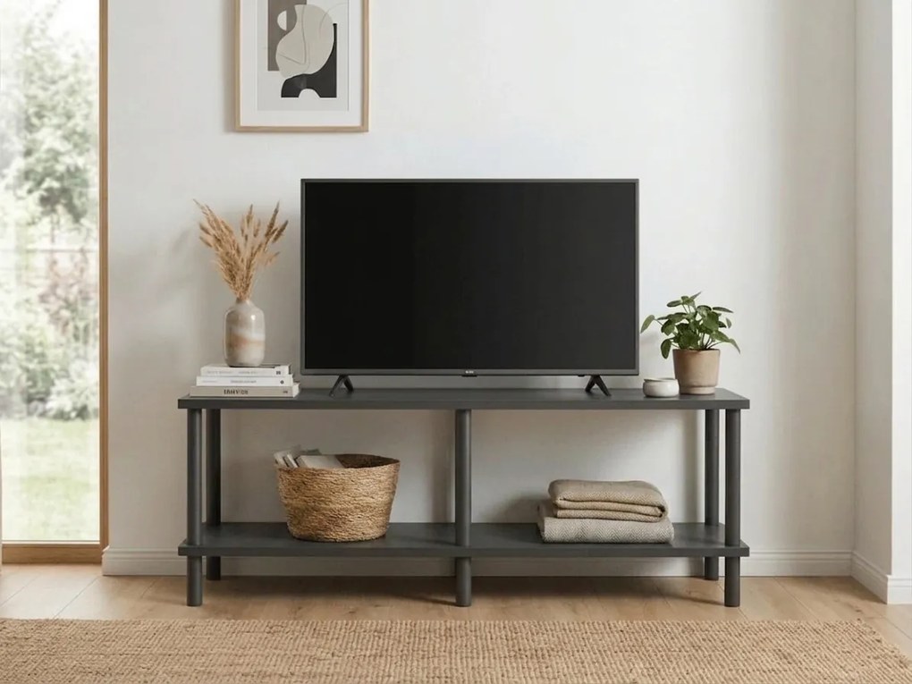 TV stolek SOLE 90 cm, antracit