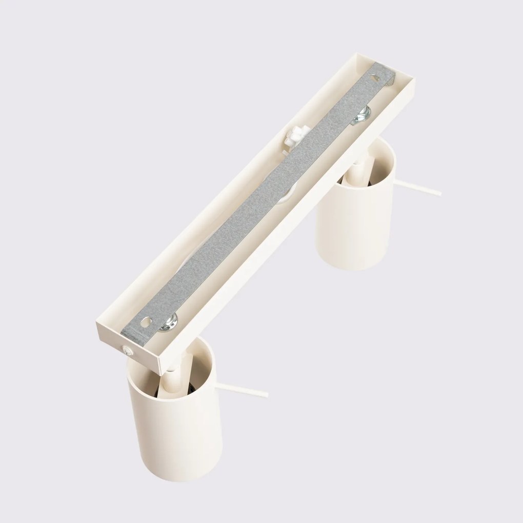 Sollux Lighting Stropní svítidlo RING 2 béžové
