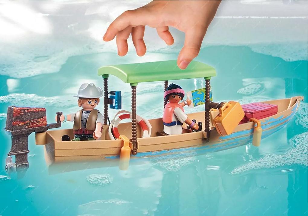 Playmobil Playmobil Wiltopia 71010 Výlet člunem za kapustňáky