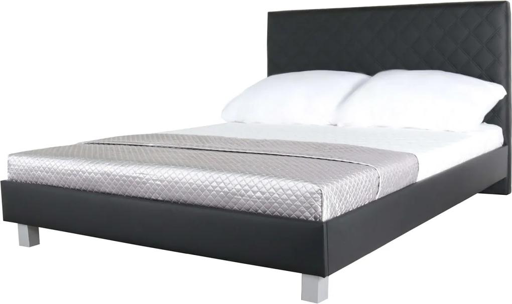 AMI nábytek Čalouněná postel C8 160x200cm