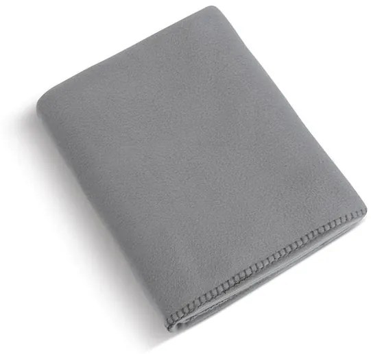 Bellatex fleecová deka 130x170 cm šedá
