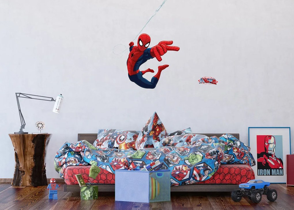 Dětská samolepka na zeď Marvel Spider-Man, Disney | 65 x 85 cm | DDK1710