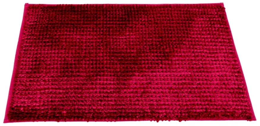 BO-MA Koupelnová předložka ELLA MICRO červená BARVA: Červená, ROZMĚR: 50x80 cm