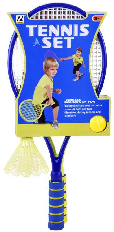 Set badmintonový tenisový pěnový míček Shuttlecock Sp0700