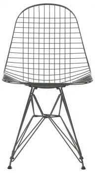 Eames Wire Chair DKR 2023 dark green Vitra