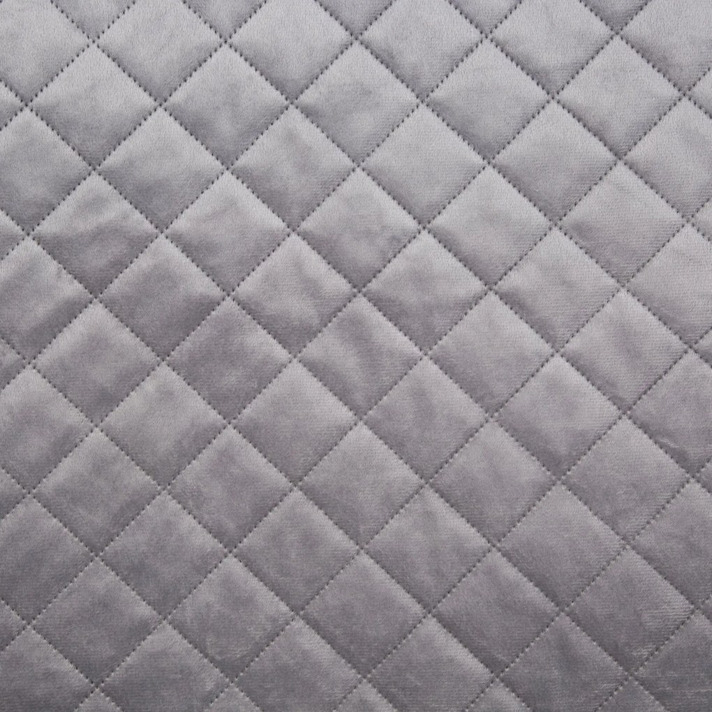 PŘEHOZ NA KŘESLO D91 LUIZ 5 70X160 CM STŘÍBRNÁ