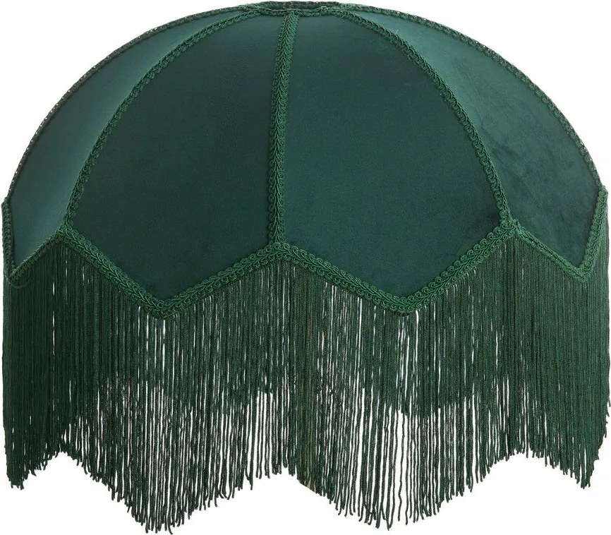 Stínidlo v petrolejové barvě ø 45 cm Malacia – Light & Living