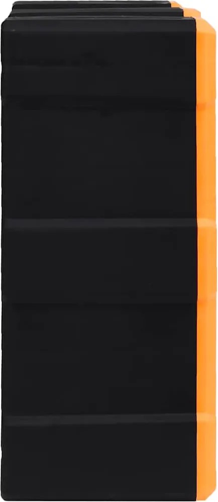 Organizér se 64 zásuvkami 52 x 16 x 37,5 cm 147579