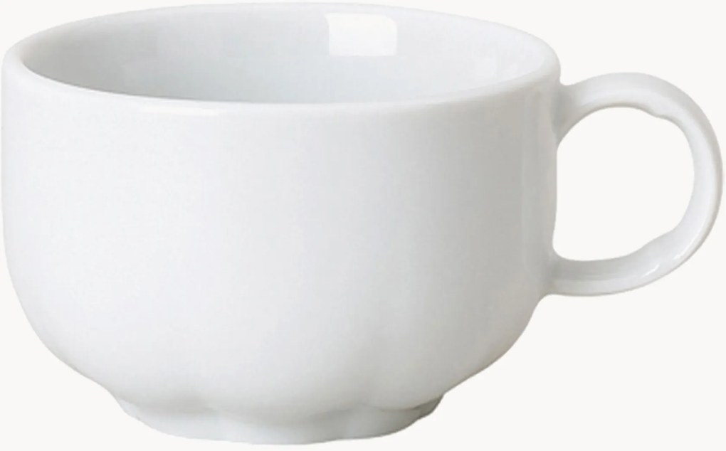 Sada porcelánových šálků na espresso Sonetto, 6 dílů