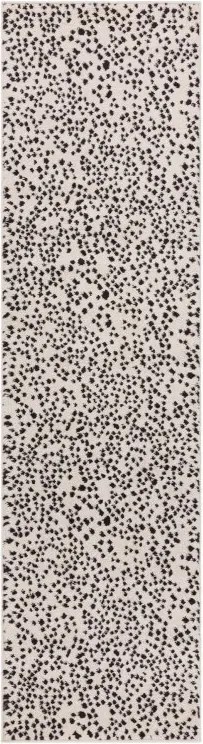 Tribeca Design Kusový koberec Jars Black Spotty Rozměry: 80x150 cm