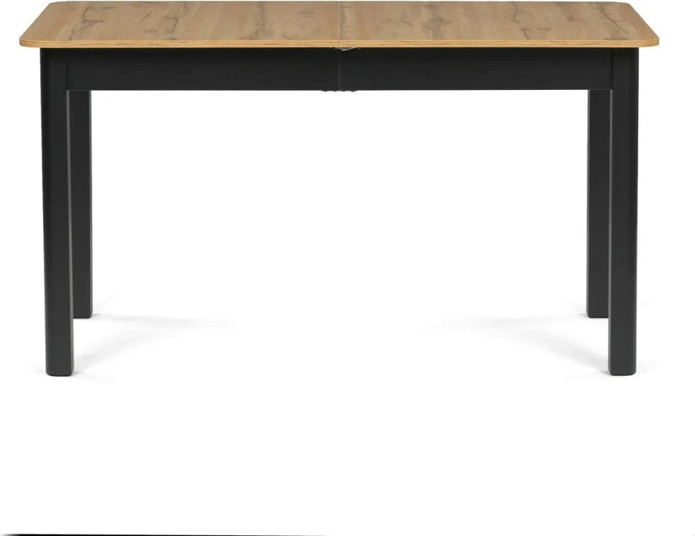 Jídelní stůl rozkládací 180x80cm AT-3001 OAK, mdf, divoký dub
