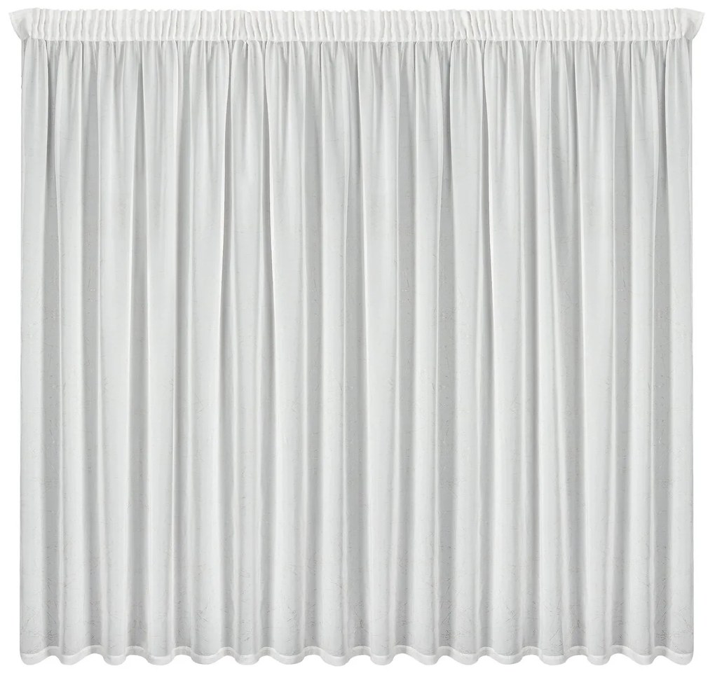 ZÁCLONA NA PÁSCE HERA 300X270 CM VZOROVANÁ