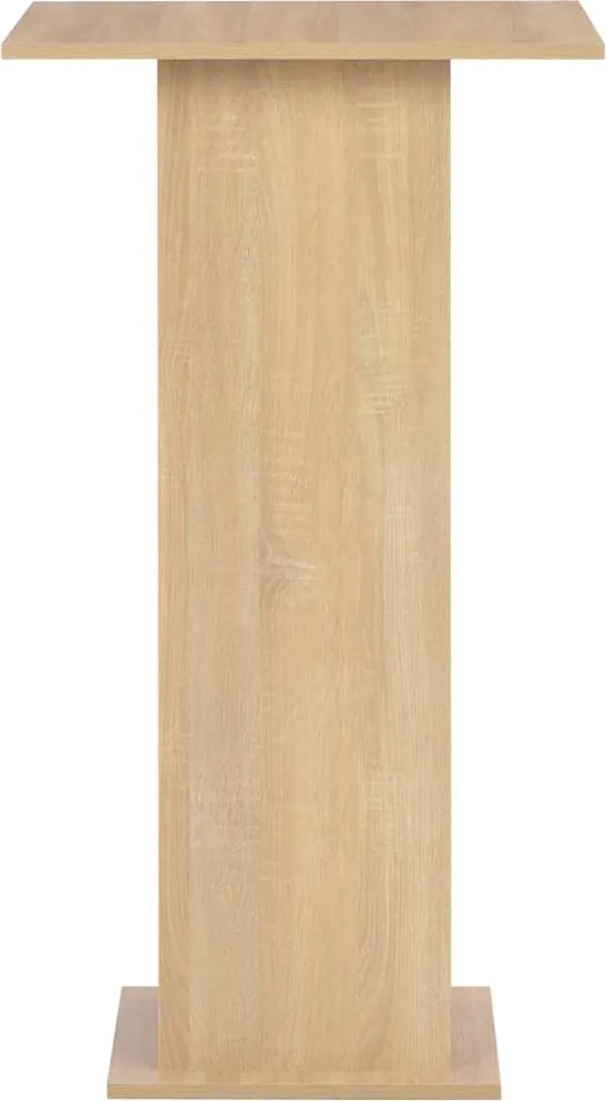Barový stůl dub 60 x 60 x 110 cm 280207