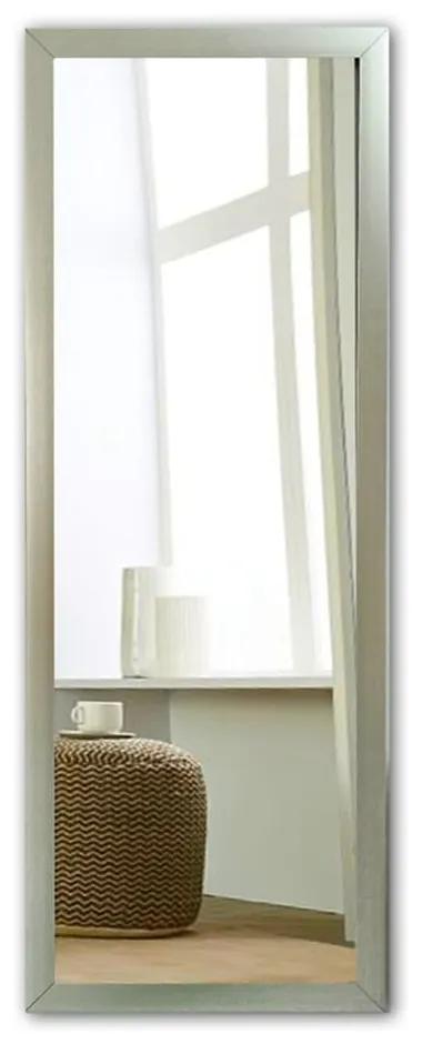 Nástěnné zrcadlo s rámem ve stříbrné barvě Oyo Concept, 40 x 105 cm