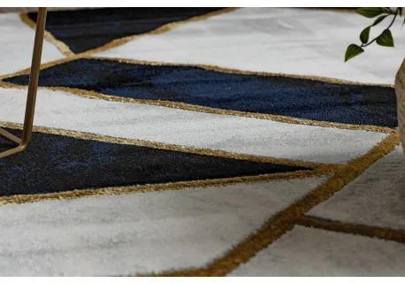 koberec EMERALD výhradní 1015 glamour, stylový mramor, geometrický tm velikost 240x330 cm | krásné koberce cz