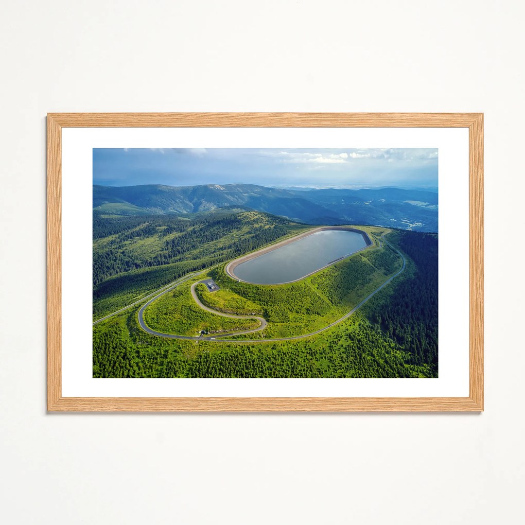 Tomáš Neuwirth | Hladinka Rám: Černý, Velikost: 50 x 70 cm