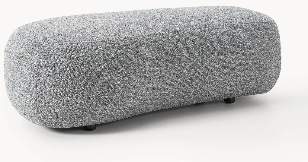 XL bouclé podnožka Alba