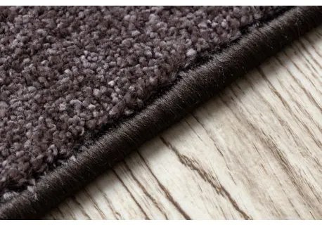 koberec, koberec metráž SANTA FE hnědý 42 hladký, Jednotný jedno velikost 100x500 cm | krásné koberce cz