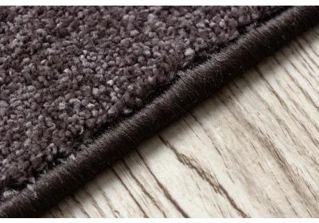 koberec, koberec metráž SANTA FE hnědý 42 hladký, Jednotný jedno velikost 200x200 cm | krásné koberce cz