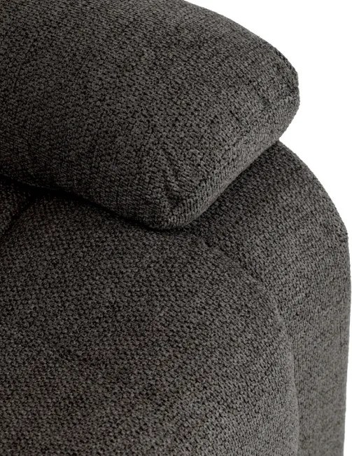 Polohovací křeslo šedé TV-4086 GREY2