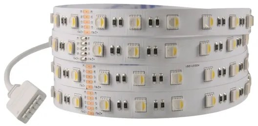 LED RGBW Stmívatelný pásek 3m LED/22W/24/230V + dálkové ovládání