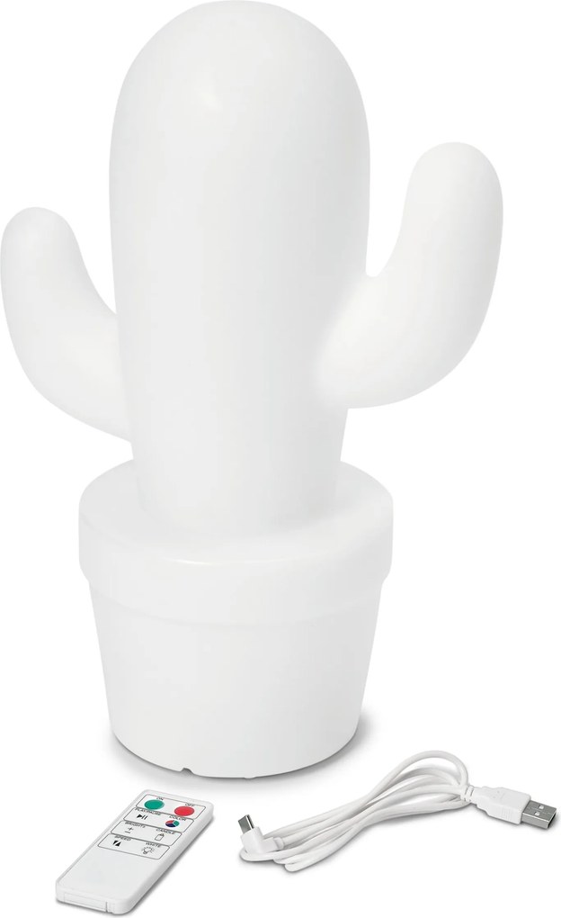 Tchibo - LED venkovní dobíjecí stolní lampa, kaktus
