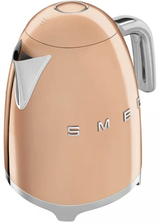 Rychlovarná konvice Smeg 50's style KLF03RGEU / 2400 W / 1,7 l / růžovozlatá