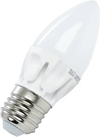 SPLED LED žárovka  - E27 - 6W - 230V - 550Lm - svíčka - teplá bílá