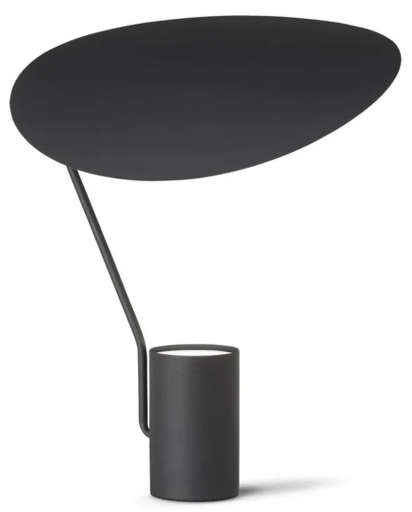 Northern Stolní lampa Ombre, black 130
