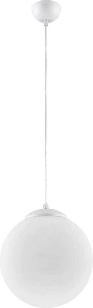 Sollux Lighting Závěsné svítidlo UGO 30 bílé