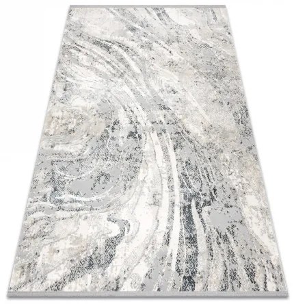 Dywany Luszczow Kusový koberec TULS střapce 51328 Vintage, abstrakce slonová kost / šedá Rozměr koberce: 240 x 330 cm