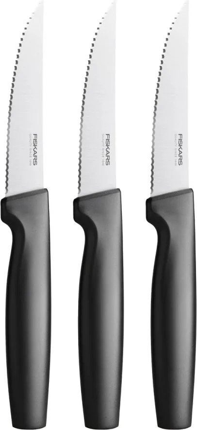 FISKARS Sada 3 steakových nožů Functional Form