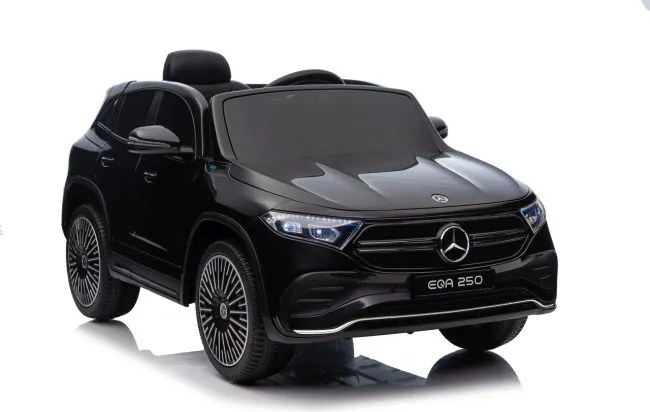 Elektrické autíčko Mercedes Benz EQA 250 černé