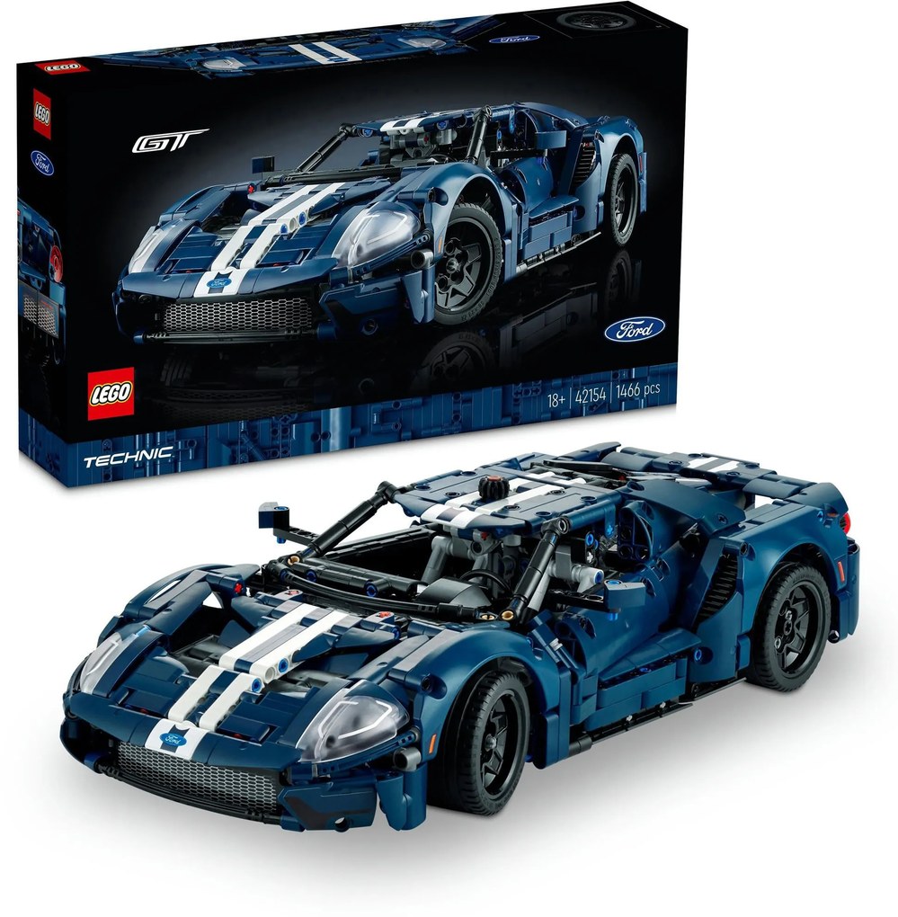 Lego stavebnice lego technic 42154 2022 ford gt