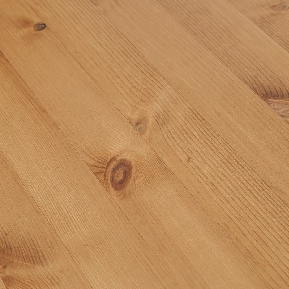 Massive home | Belluno Elegante bílá komoda 5S z masivu s dubovou deskou