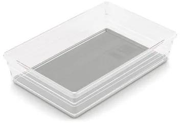 KIS Úložný box SISTEMO 7 -22,5x15,5x5cm šedý