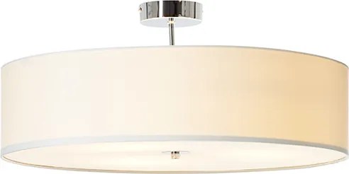 Brilliant 93522/05 Stropní lustr ANDRIA bílá textilie, průměr 60cm