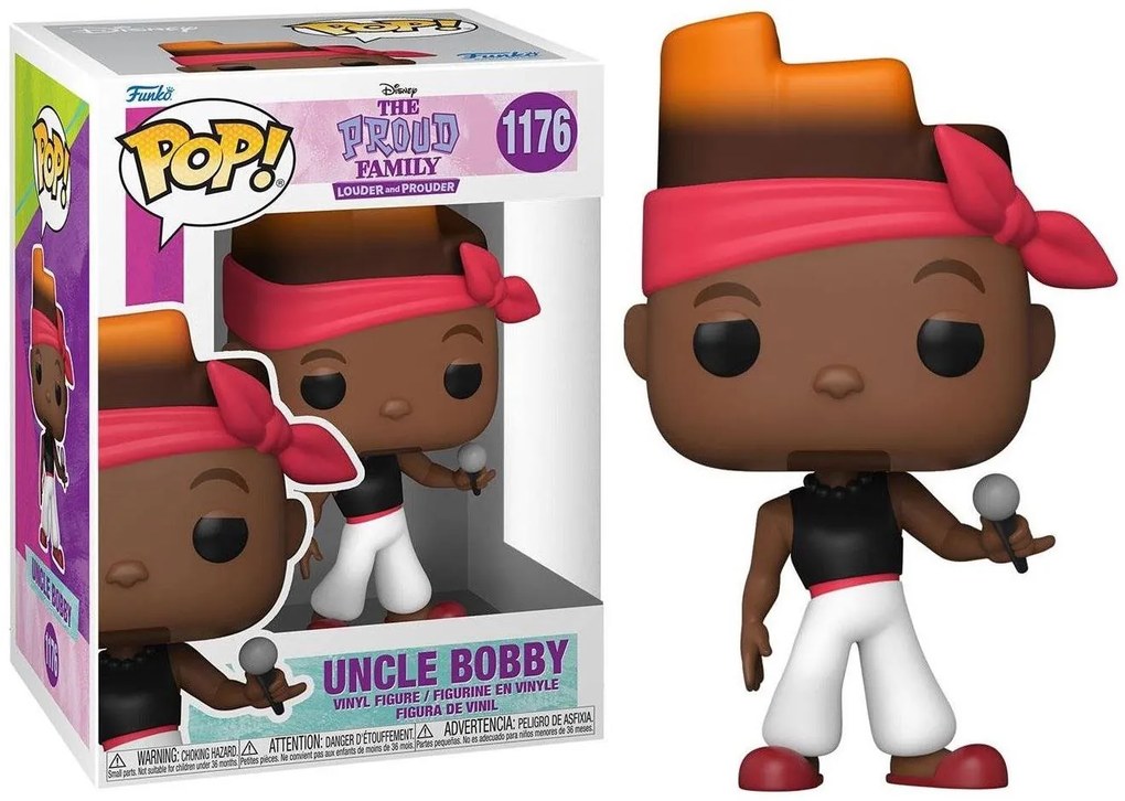 Figurka funko pop! disney the proud family uncle bobby 1176